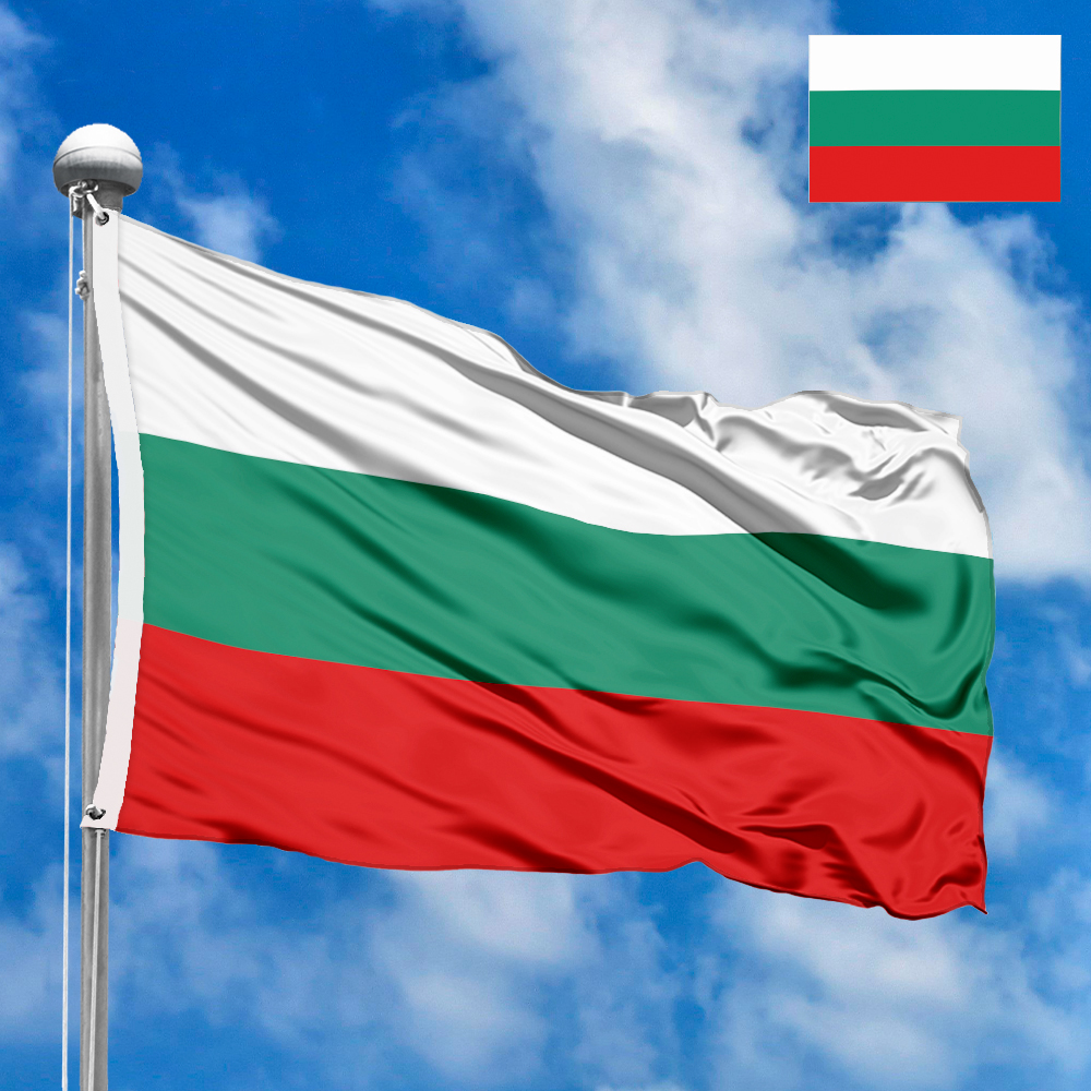 Flag of Bulgaria • photo • description 🏁 FlagsSite.com