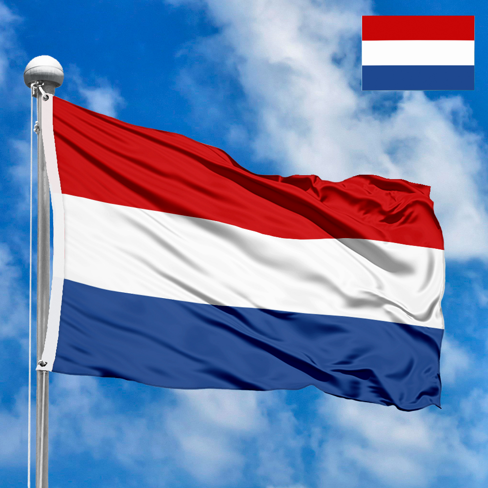 Flag of the Netherlands • photo • description 🏁 FlagsSite.com