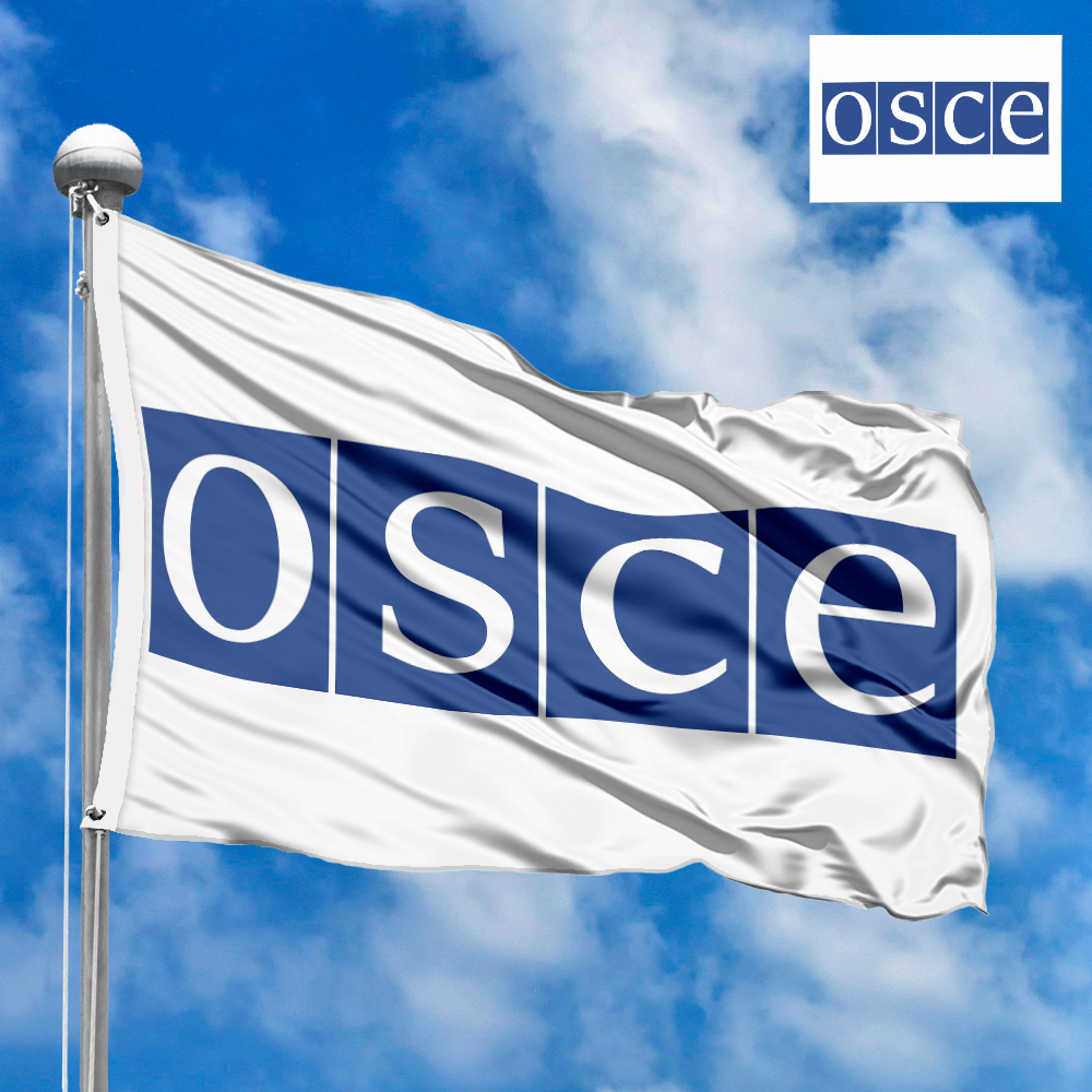 OSCE flag • photo • description 🏁 FlagsSite.com
