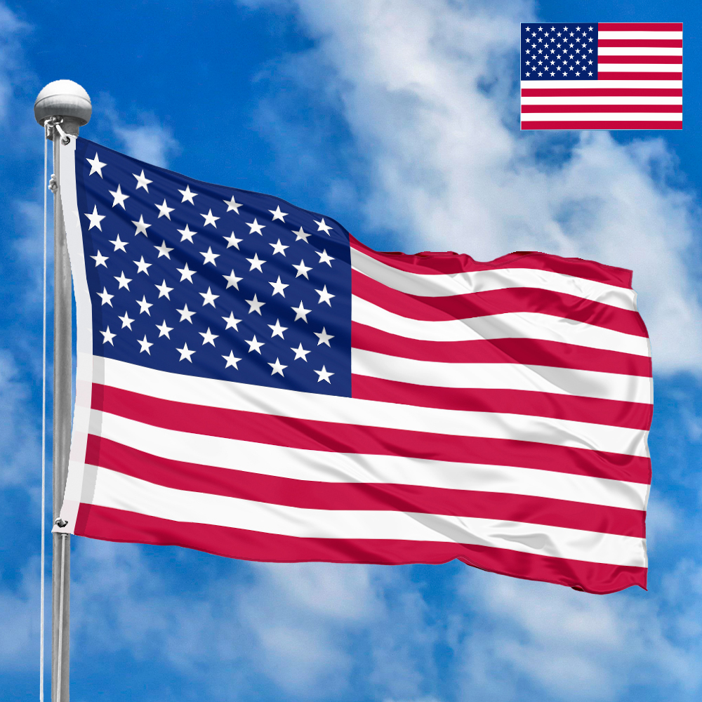 Flag of the United States of America (USA) • photo • description 🏁 ...